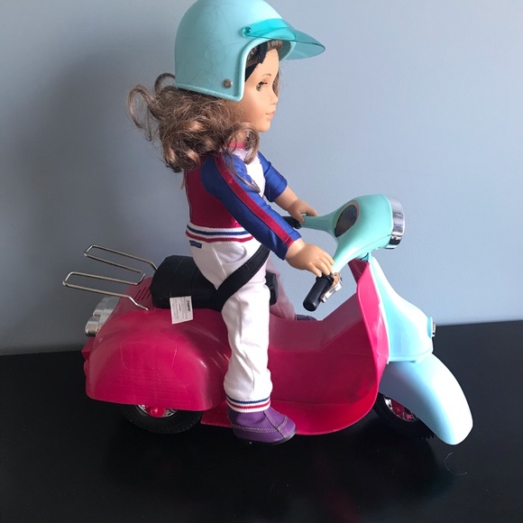 Toys | Our Generation Scooter For 18 Dolls | Poshmark
